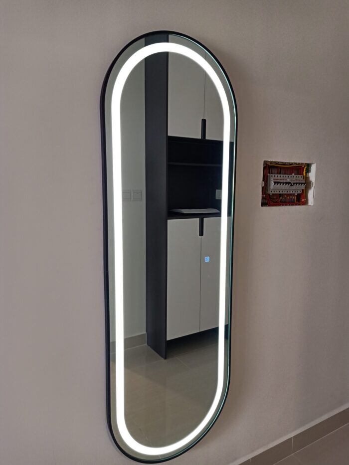 Gương đèn LED | Gương Trang Trí Phát Sáng Cho Nội Thất